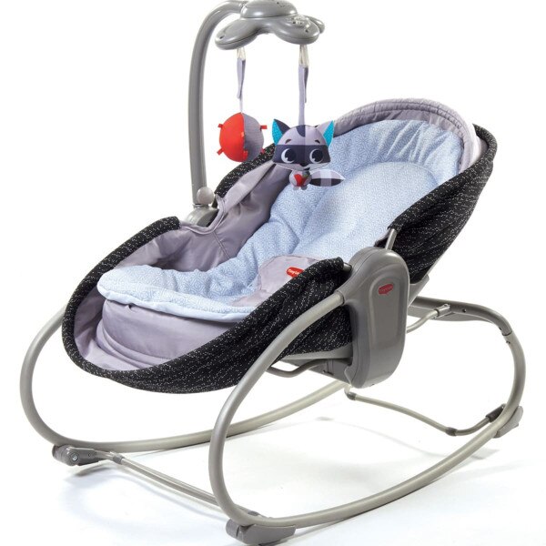 Tiny Love 3-in-1 Rocker Napper - Luxe Denim | Mothercare 👶