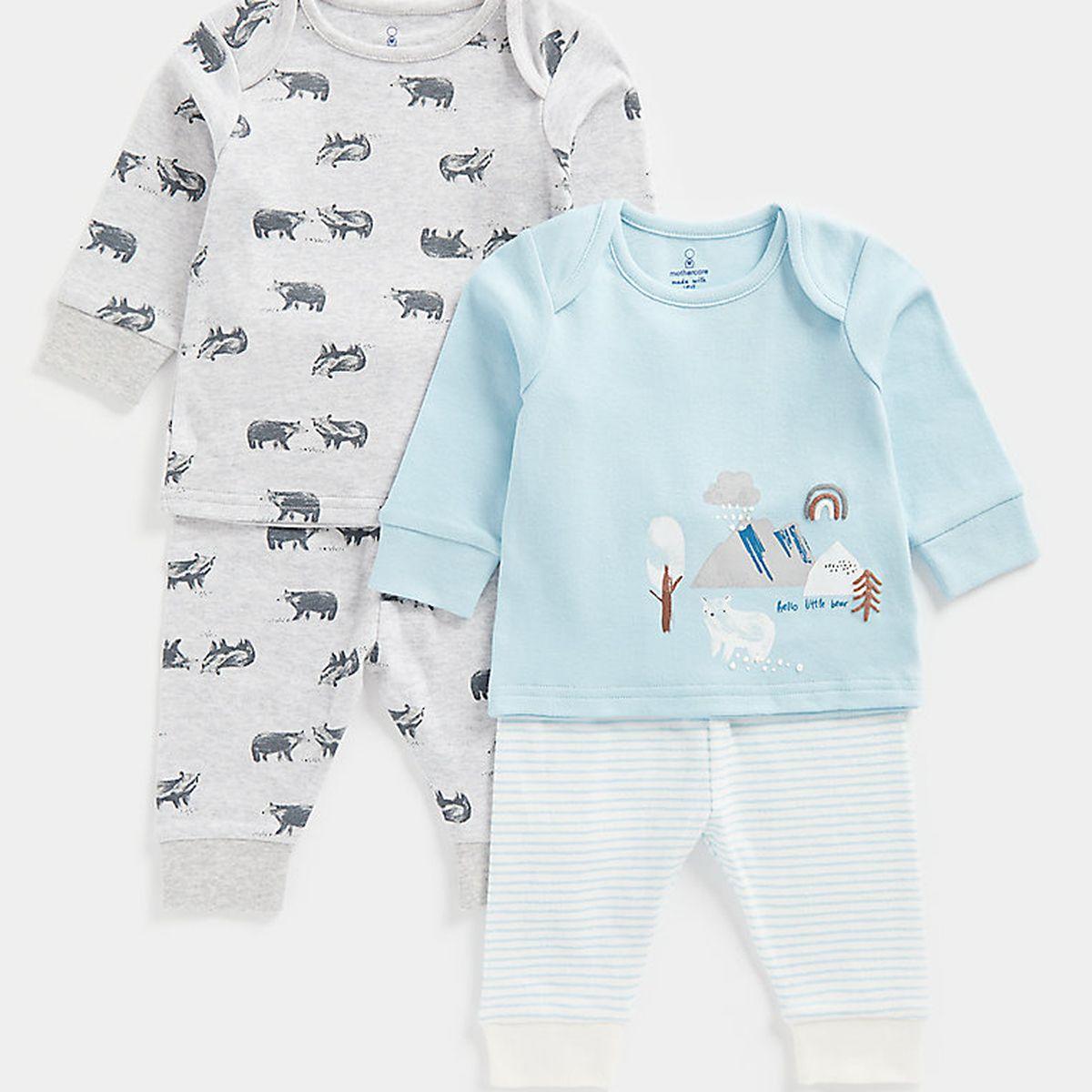 Mothercare Boys Forest Friends Pyjamas - 2 Pack | Mothercare 👶