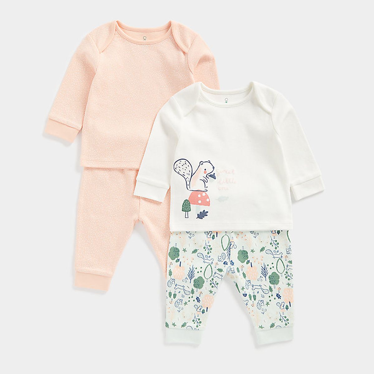 Mothercare Girls Woodland Pyjamas - 2 Pack | Mothercare 👶