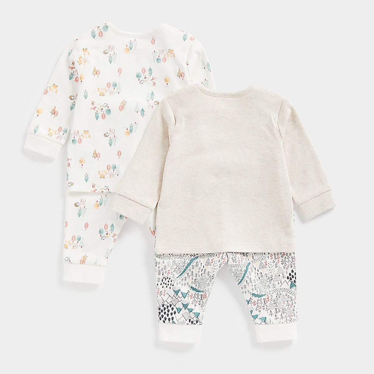 Mothercare Unisex Woolandand Friends Pyjamas - 2 Pack | Mothercare 👶