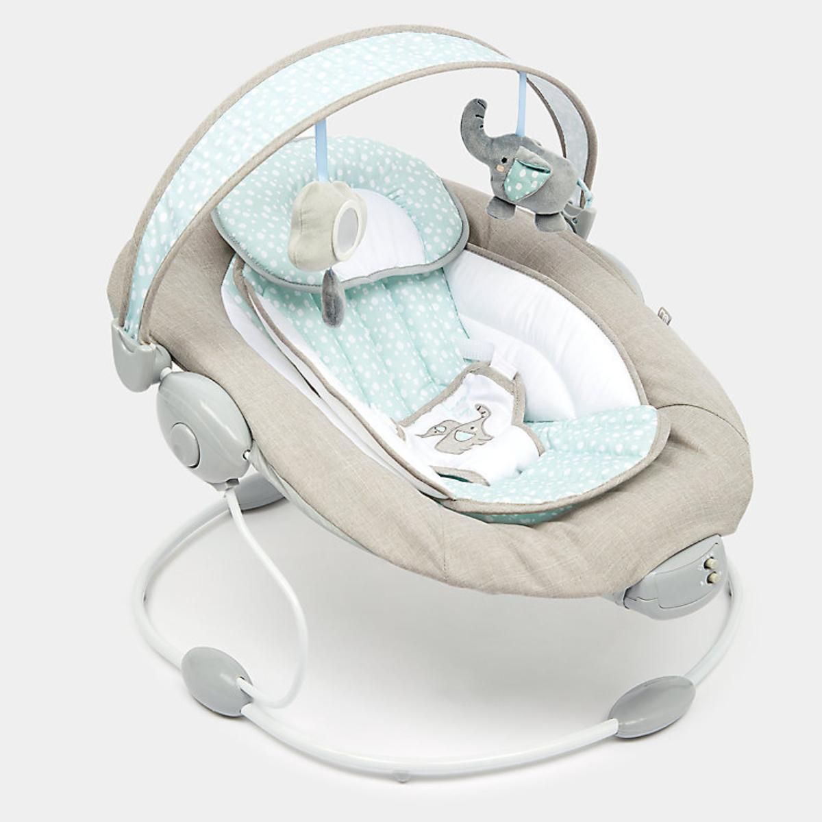 Baby Elephant Baby Bouncer at Beverly Browning blog