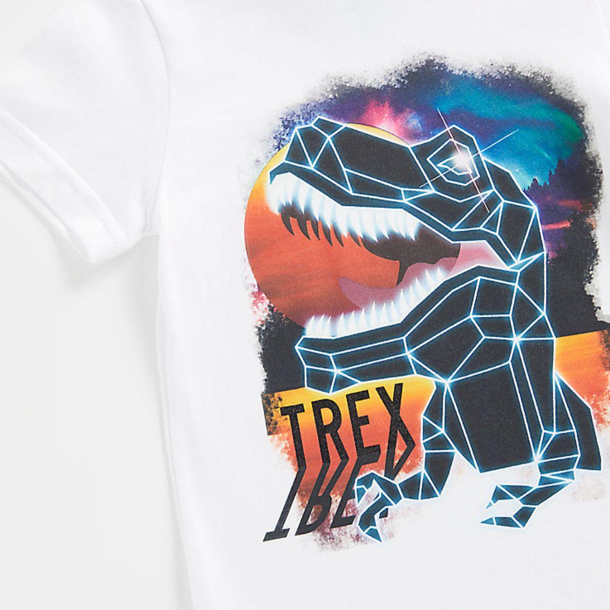 Mothercare Virtual World Short Sleeve Trex Tee | Mothercare 👶