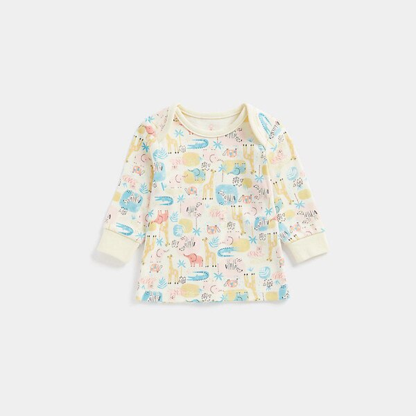 Mothercare Baby Girl Safari Pyjamas - 2 Pack | Mothercare 👶