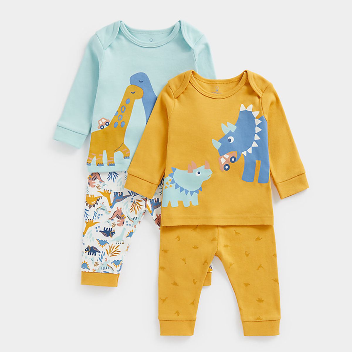 Mothercare Baby Boy Dino Pyjamas - 2 Pack | Mothercare 👶