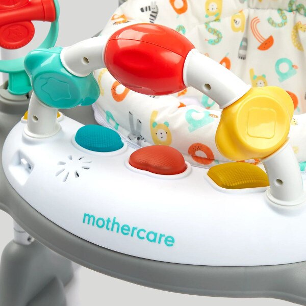 Mothercare Activity Jumper - Alphabet | Mothercare 👶