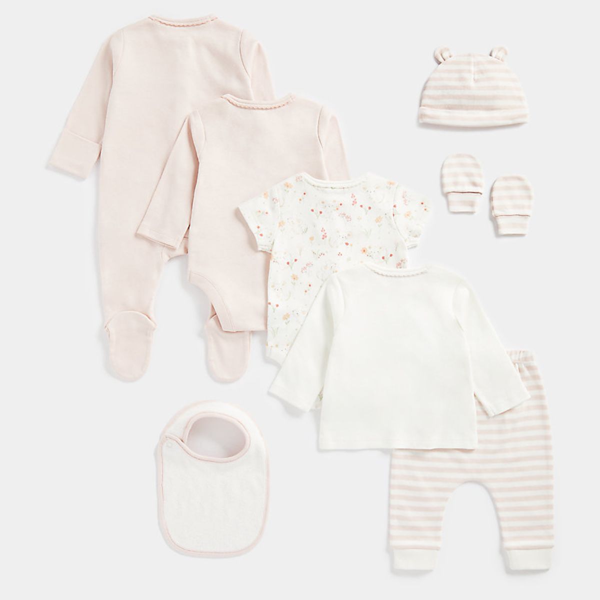 Mothercare My First Pink Mouse 8-Piece Set | Mothercare