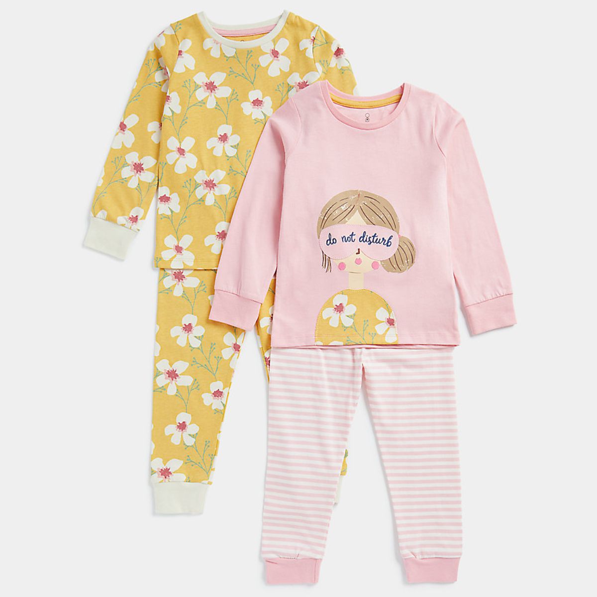 Mothercare Do Not Disturb Pyjamas - 2 Pack | Mothercare