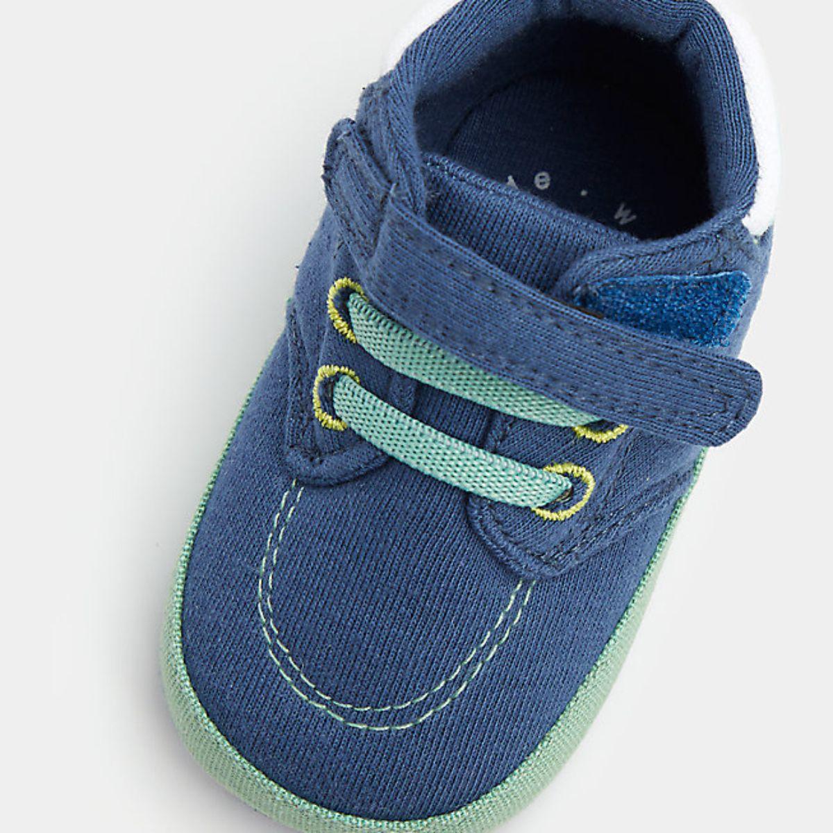 Mothercare Blue Pram Boots | Mothercare