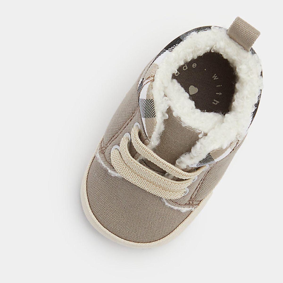 Mothercare Brown Pram Boots | Mothercare