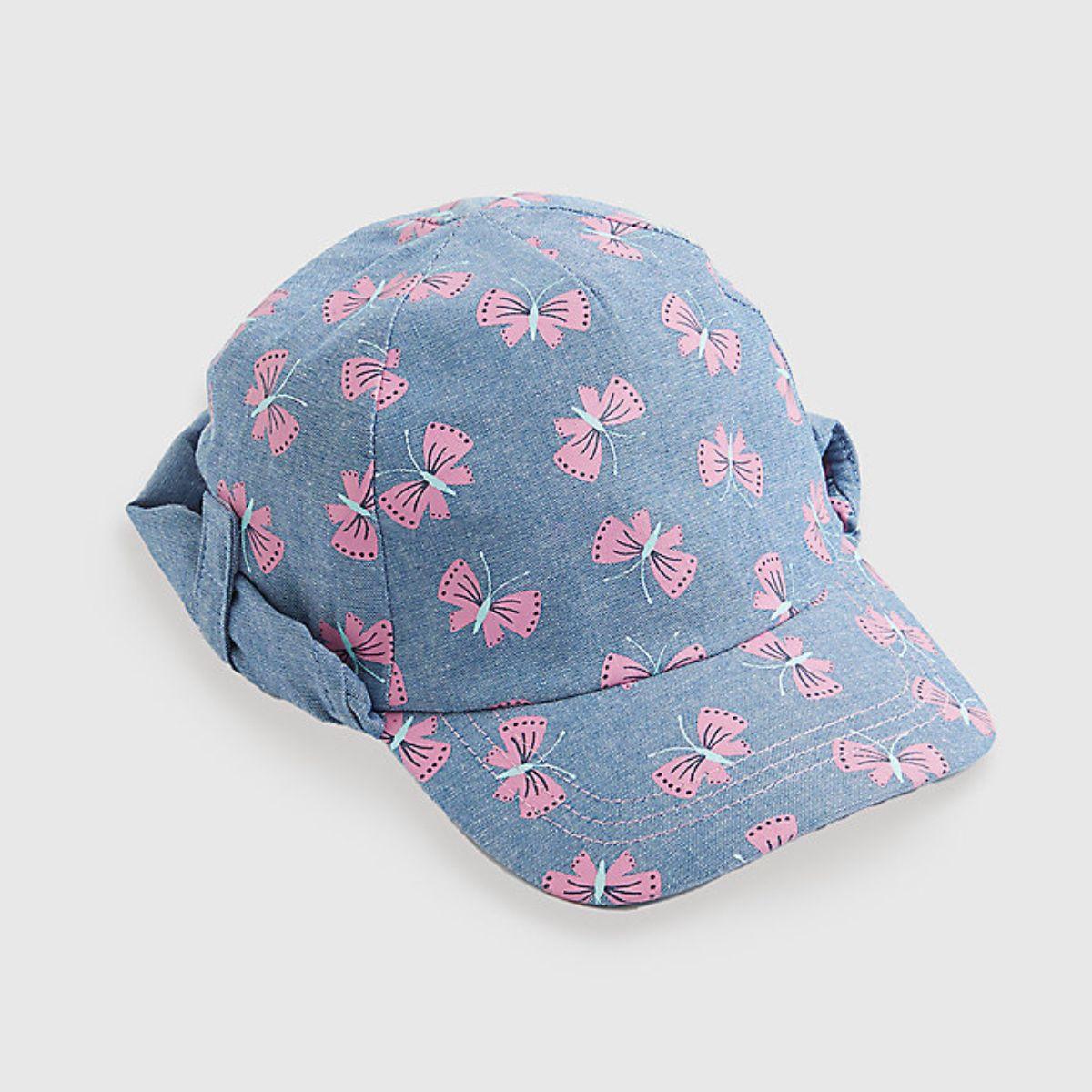 Mothercare Girl Butterfly Sunsafe Keppi Hat | Mothercare 👶