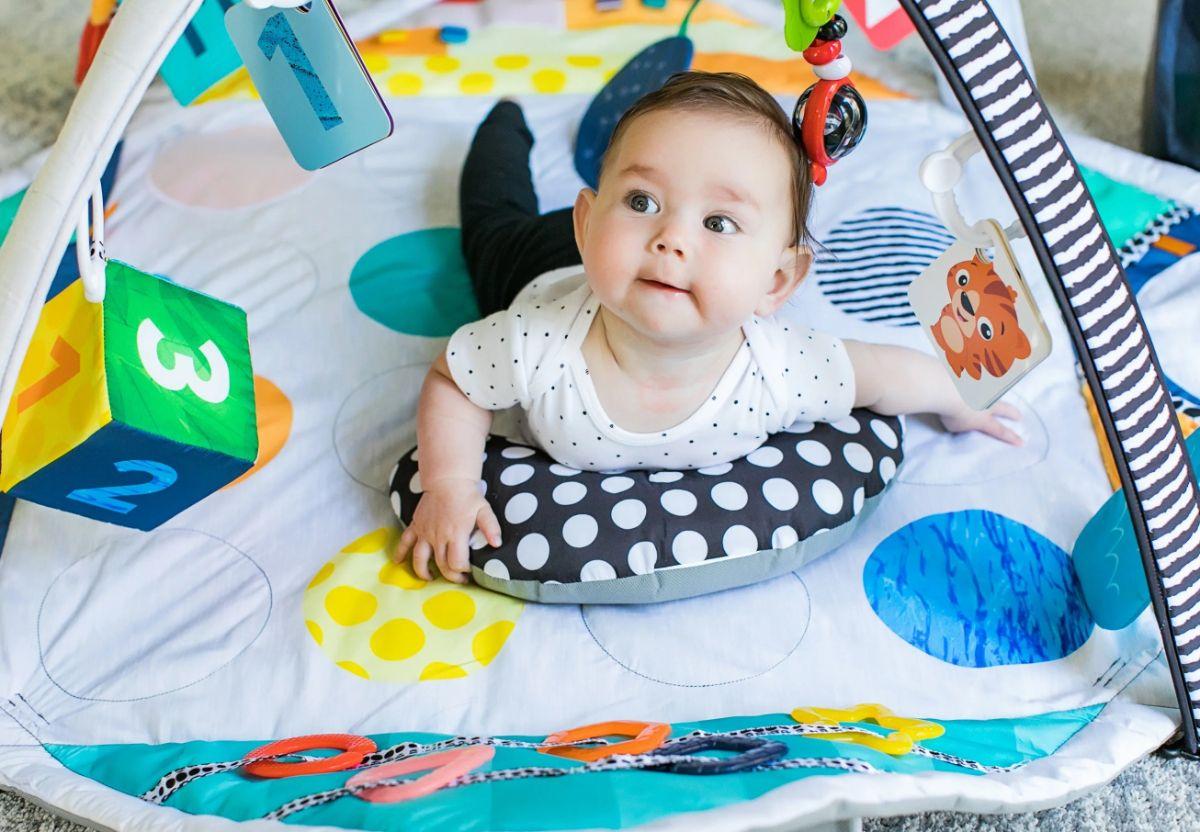 Baby Einstein Sensory Play Space Newborn To Toddler Discovery Gym ...