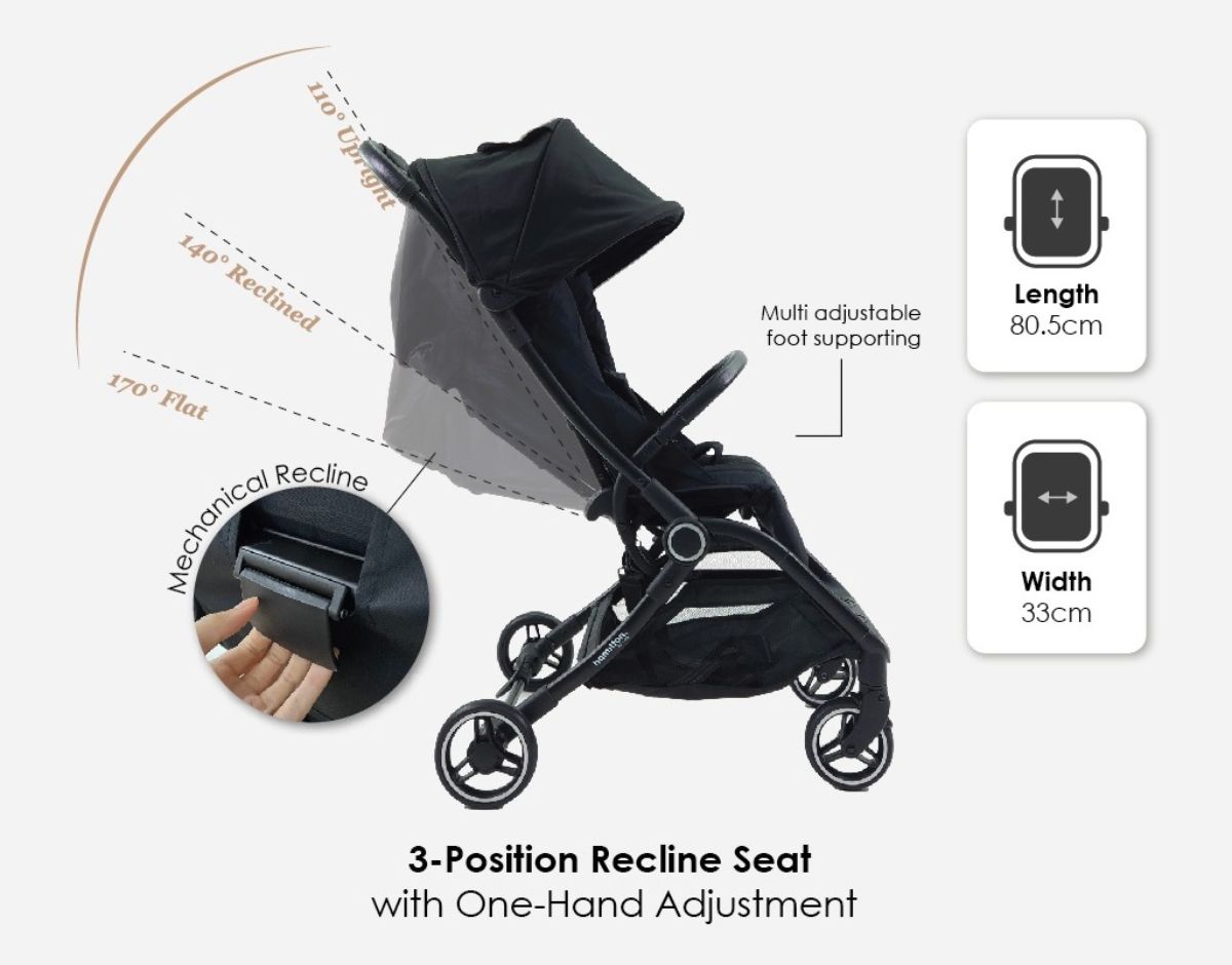 Hamilton S2 Stroller - Assorted Colours | Mothercare 👶