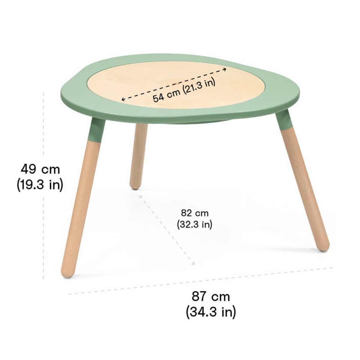 Stokke MUTABLE Play Table - White | Mothercare 👶
